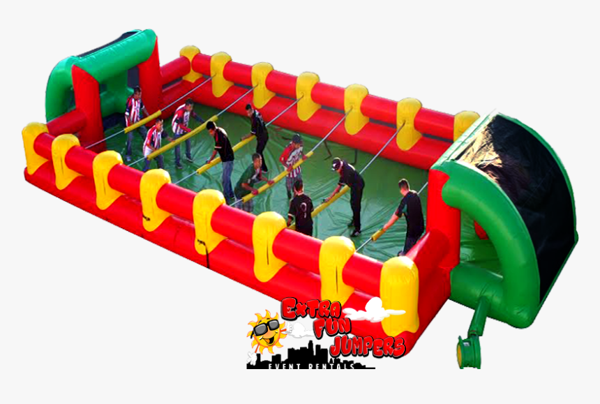 Human Foosball Inflatable, HD Png Download , Transparent Png Image ...
