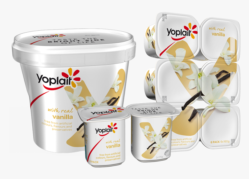 Yoplait Vanilla Yogurt Tub, HD Png Download , Transparent Png Image ...