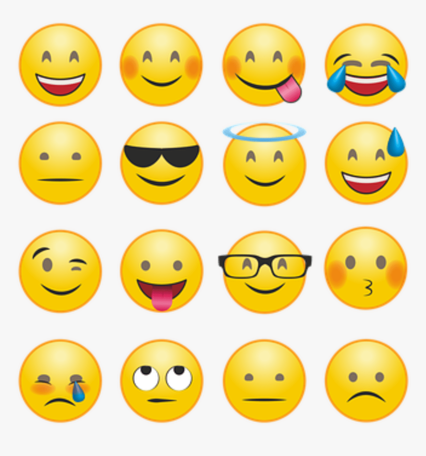 Different Face Expressions, HD Png Download , Transparent Png Image ...