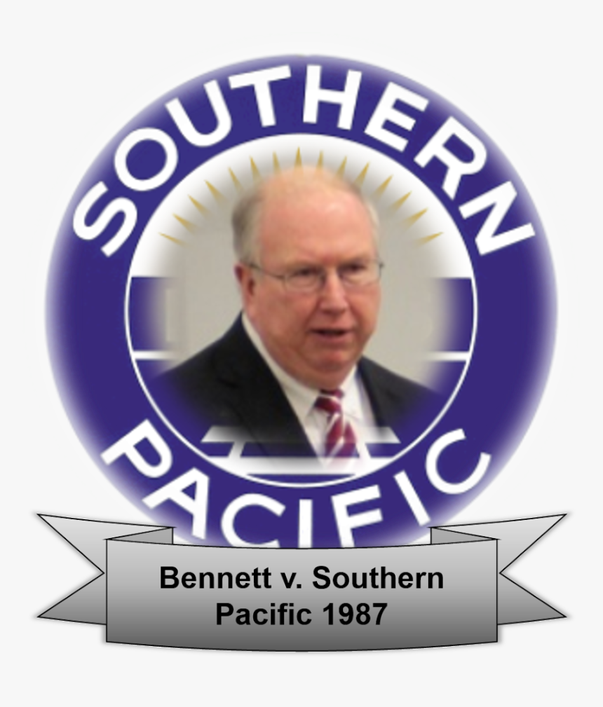 Fbi Agent Frank Doyle Jr - Southern Pacific, HD Png Download ...