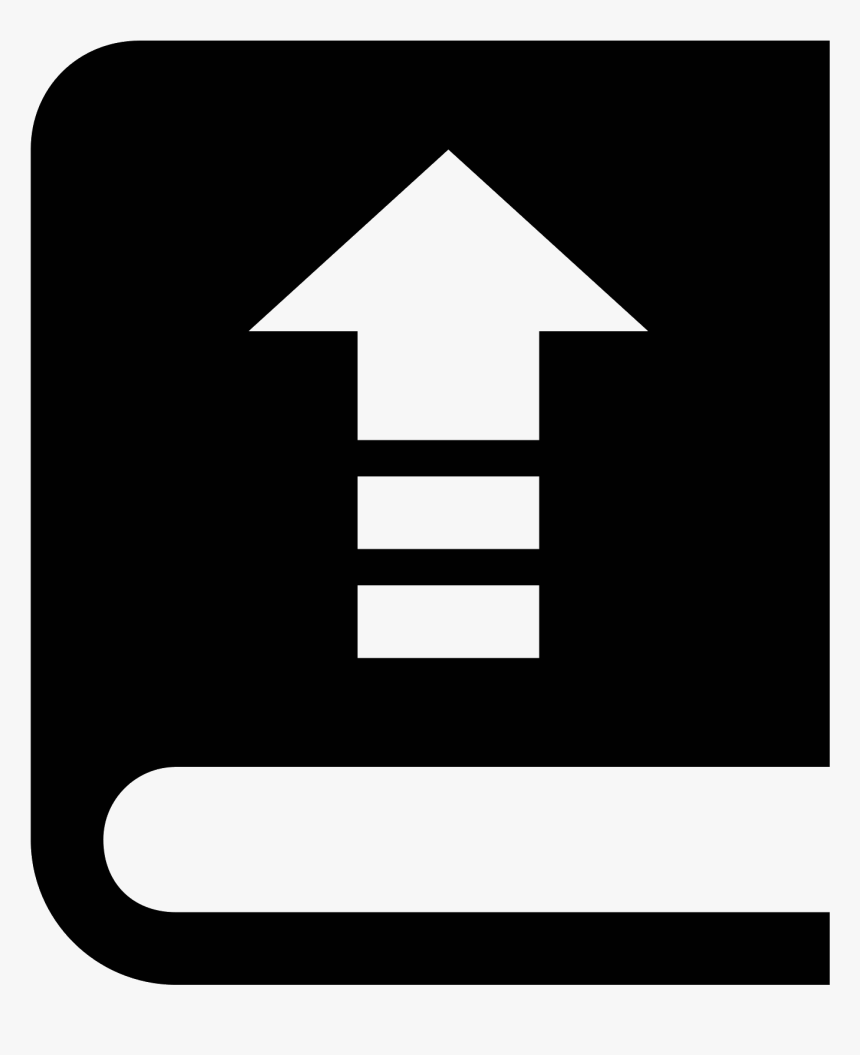 Thumb Image - Return Book Icon Png, Transparent Png , Transparent Png ...