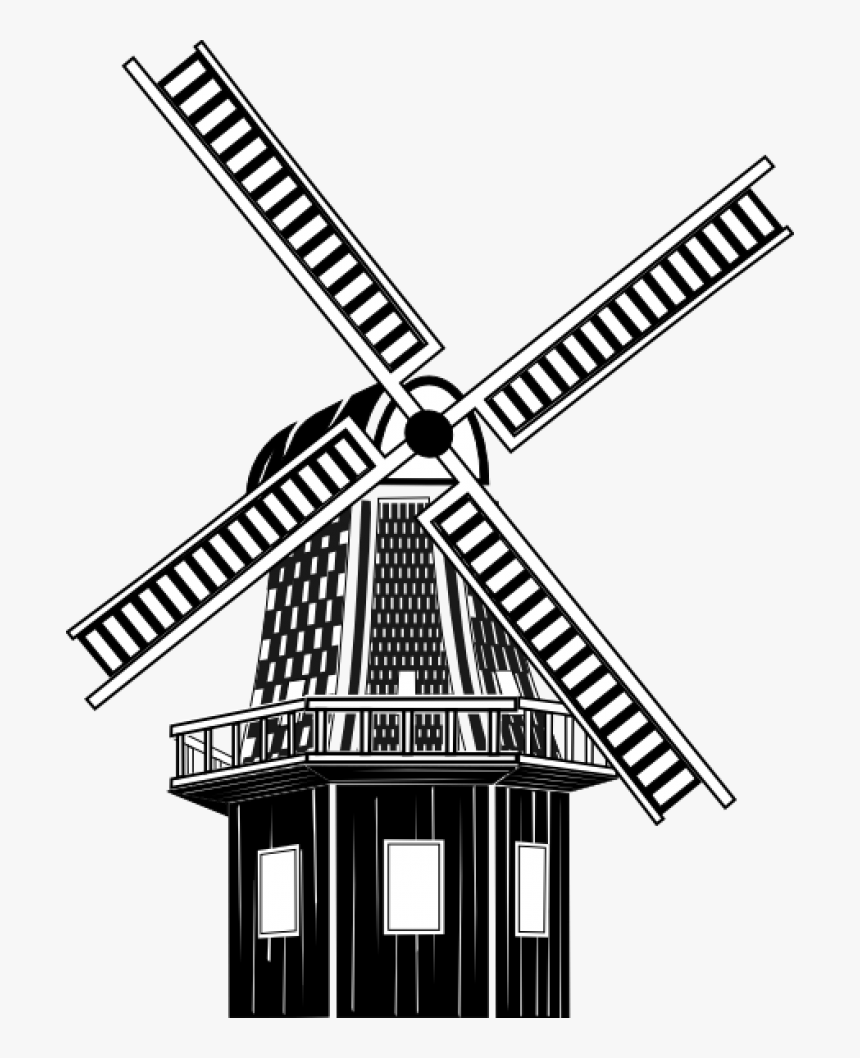 Windmill Animal Farm Png Clipart , Png Download - Animal Farm Windmill ...