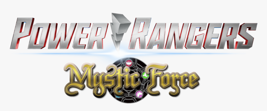 Power Rangers Mystic Force S2 Logo Hasbro Style By - Hasbro Power ...