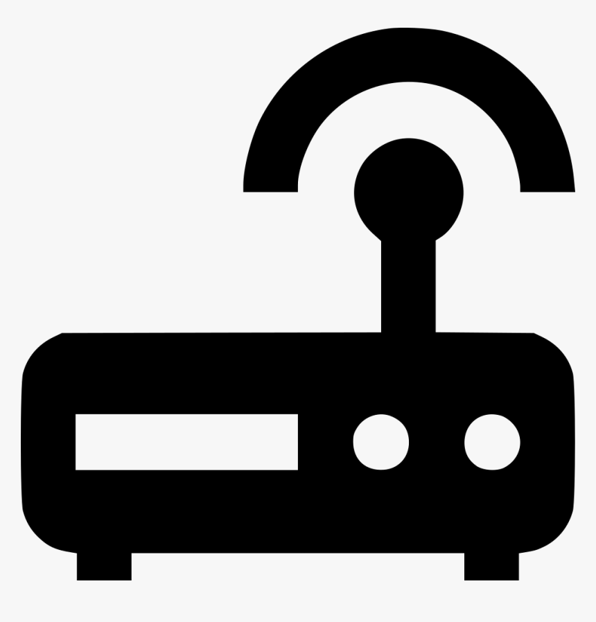 Wifi Modem - Sign, HD Png Download , Transparent Png Image - PNGitem