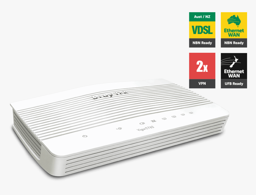 Draytek Vigor2762, HD Png Download , Transparent Png Image - PNGitem