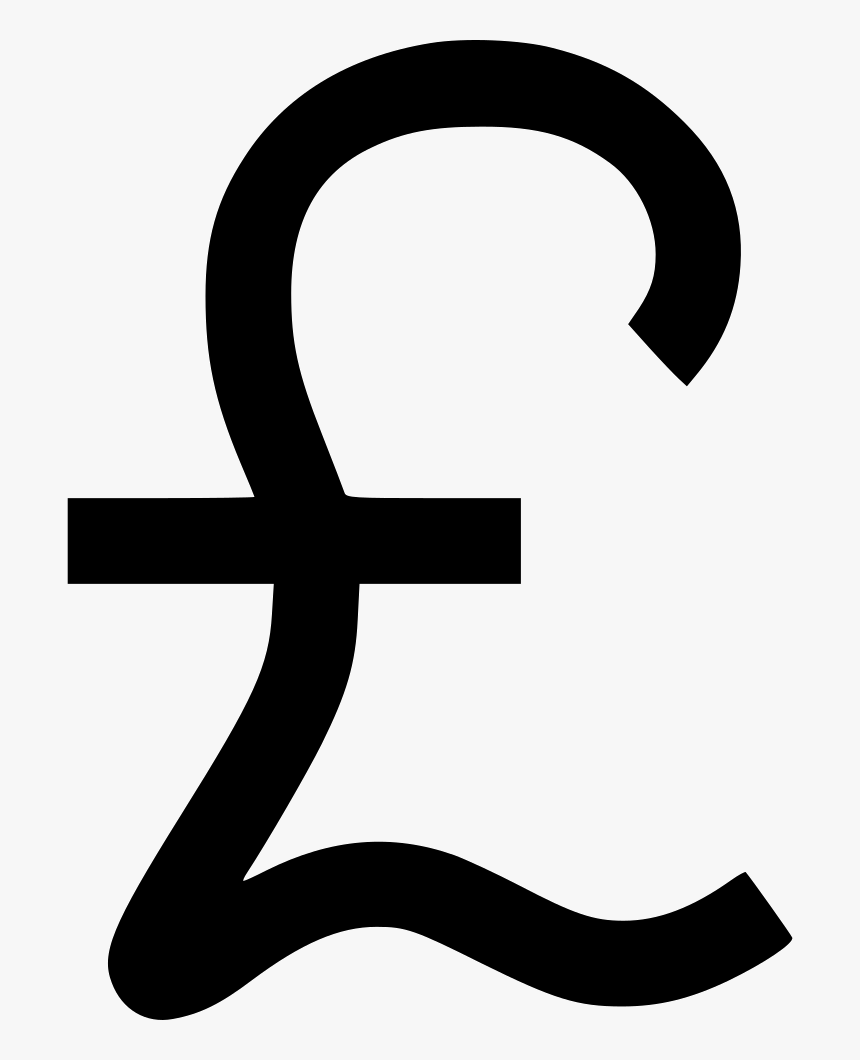Sign Pound Sterling, HD Png Download , Transparent Png Image - PNGitem