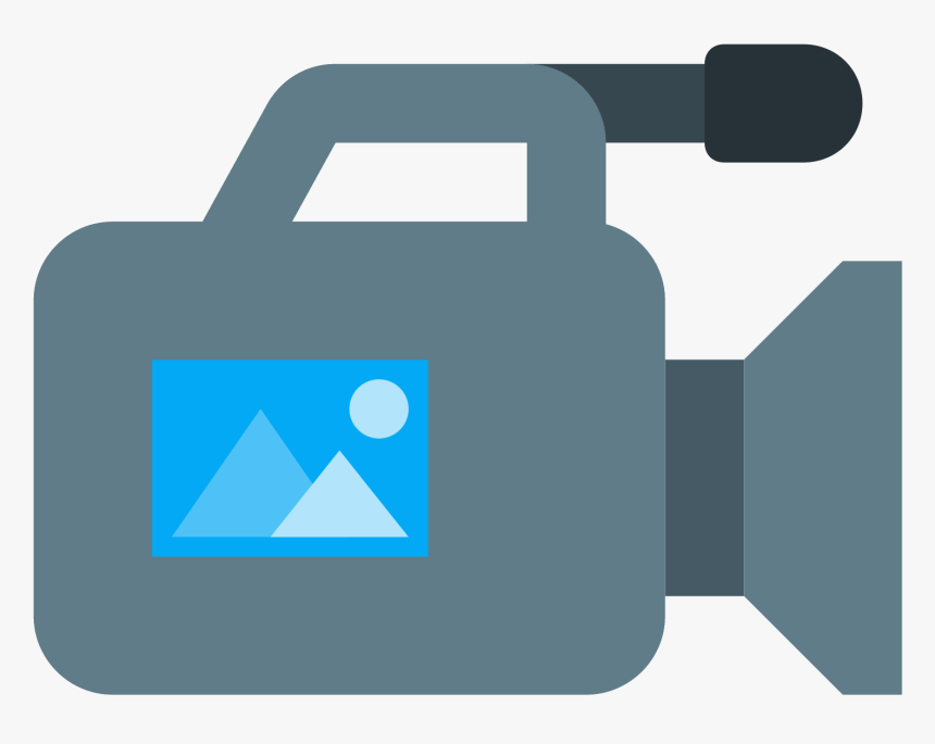 Video Camera Icon - Camara Video Png, Transparent Png , Transparent Png ...
