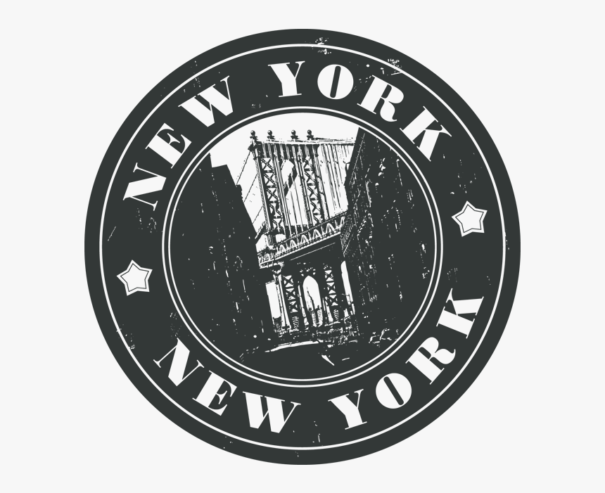 New York Stamp Png - Emblem, Transparent Png , Transparent Png Image ...