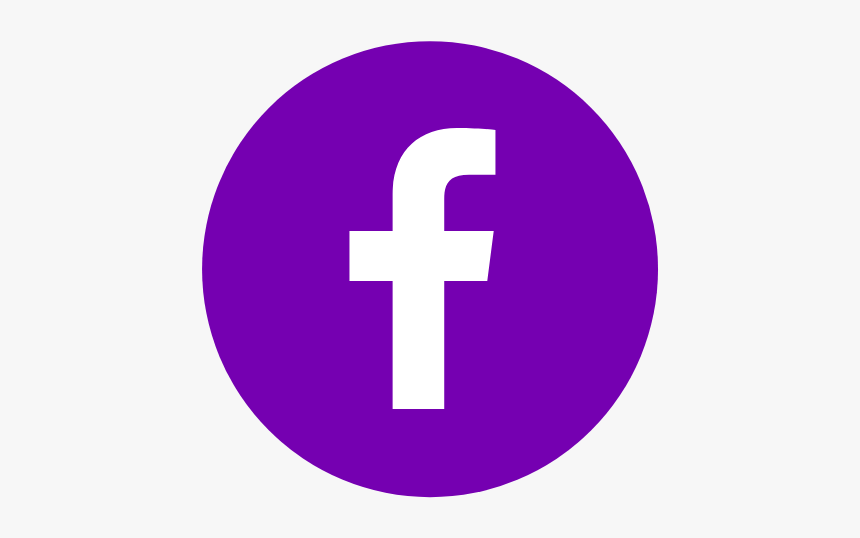 Purple Facebook Logo