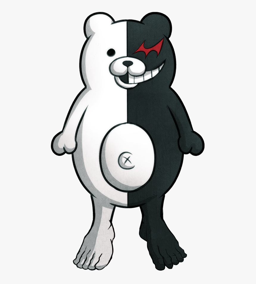 Danganronpa Monokuma Png, Transparent Png , Transparent Png Image - PNGitem