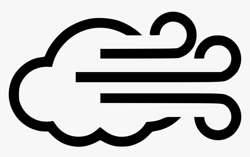 Weather Logos Windy Clipart , Png Download - Windy Clipart Transparent ...