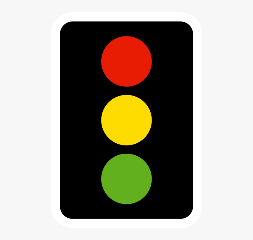 Square,traffic Light,yellow - Square Traffic Light Clipart, HD Png ...