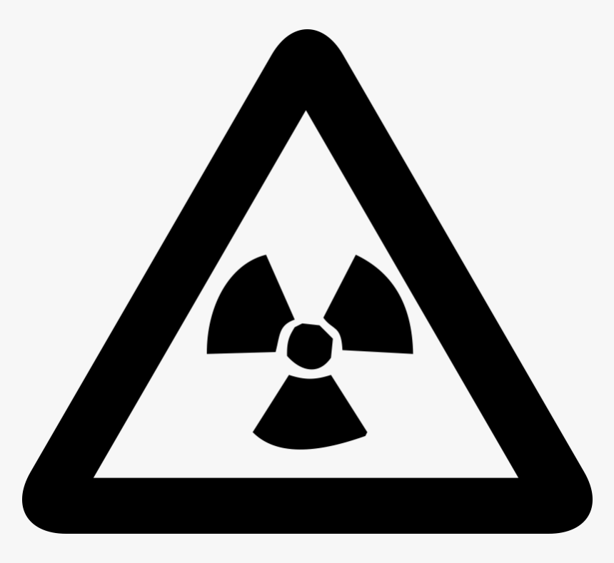Radioactive Logo Png - Narrow Road Sign Png, Transparent Png ...