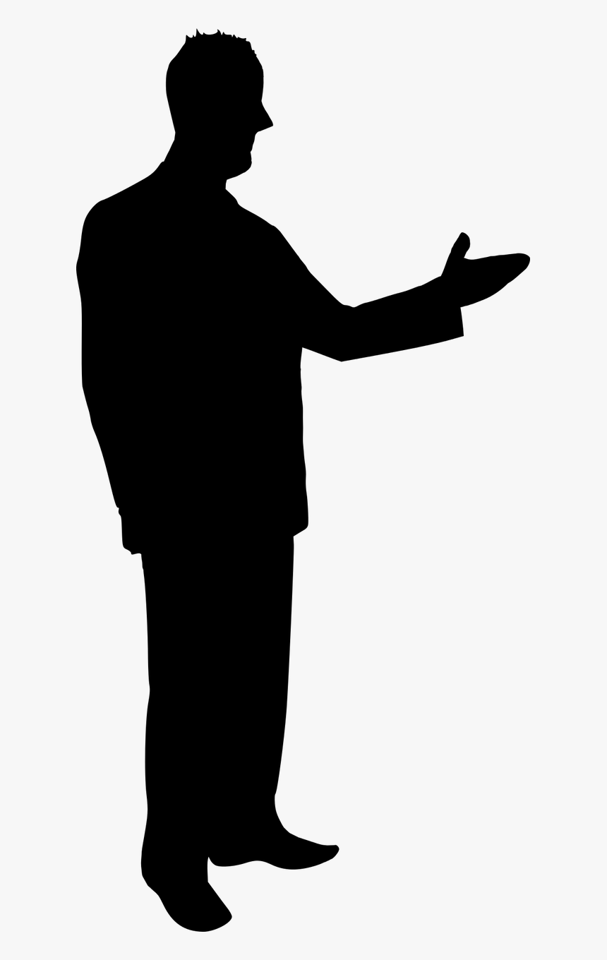 Silhouette Of A Preacher, HD Png Download , Transparent Png Image - PNGitem