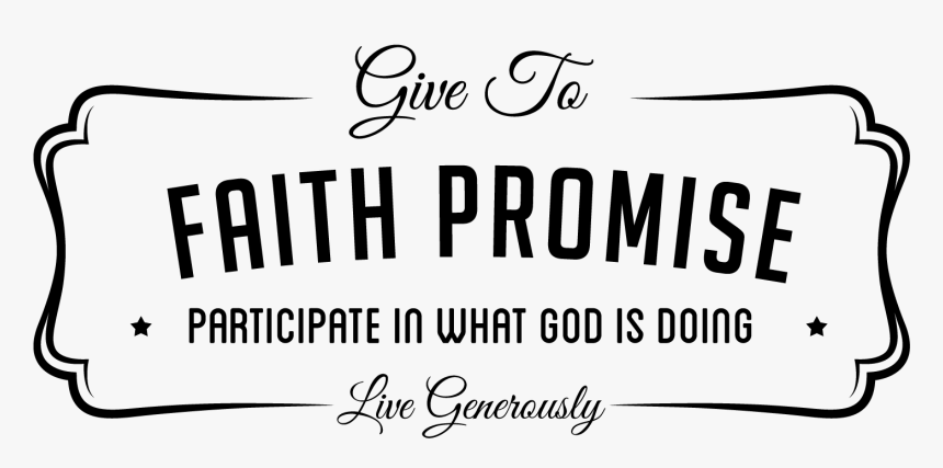 Faith Promise - She Can Conquer The World, HD Png Download ...