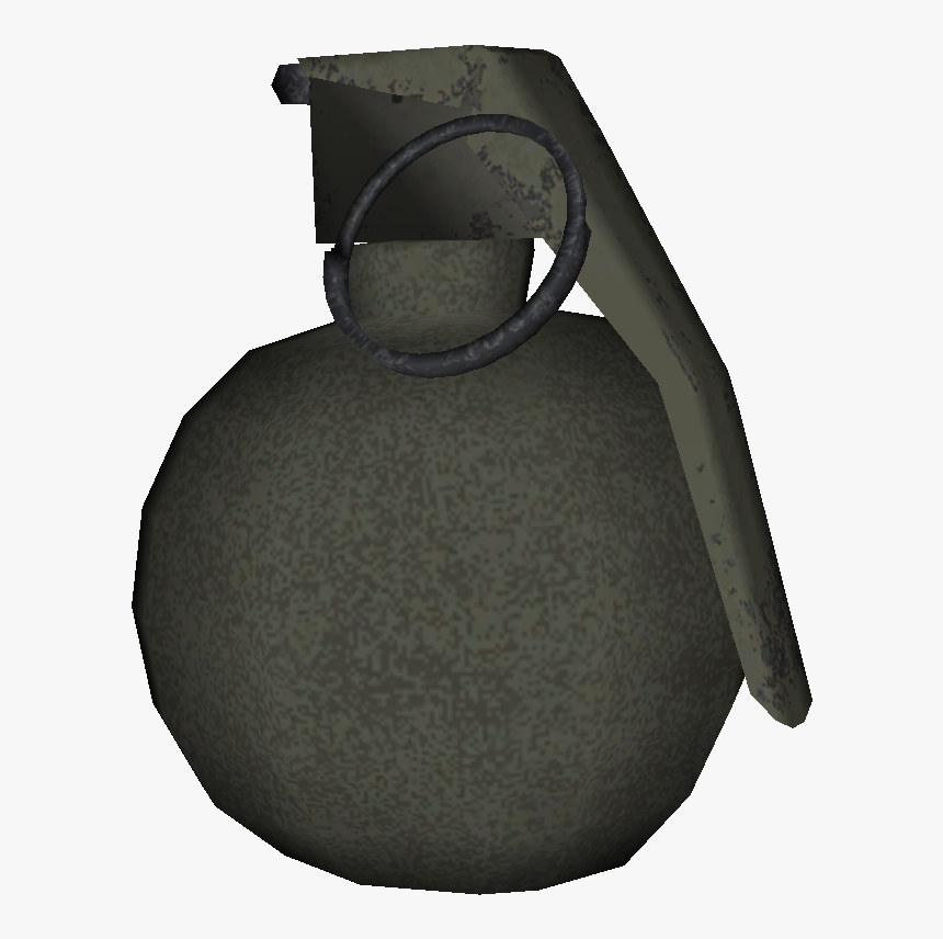 Ww2 Grenade Png - Call Of Duty Grenade He, Transparent Png ...