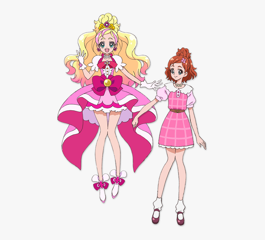 Img Chara01 - Go Princess Precure Cure Flora, HD Png Download ...