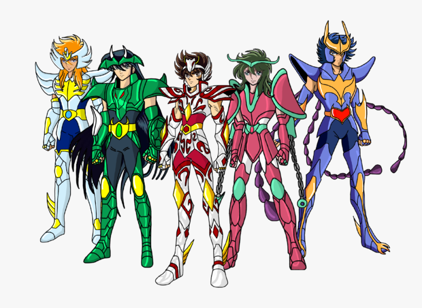 Thumb Image - Saint Seiya Manga Art, HD Png Download , Transparent Png ...