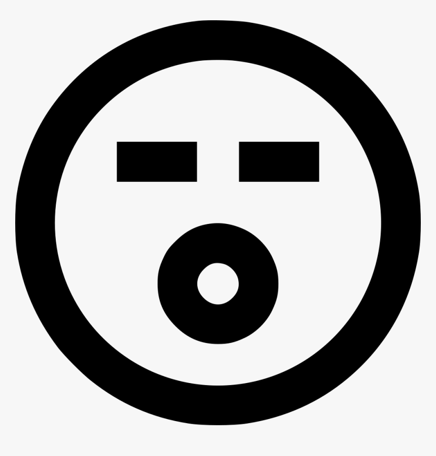 Sigh - Creative Commons Icons, HD Png Download , Transparent Png Image ...