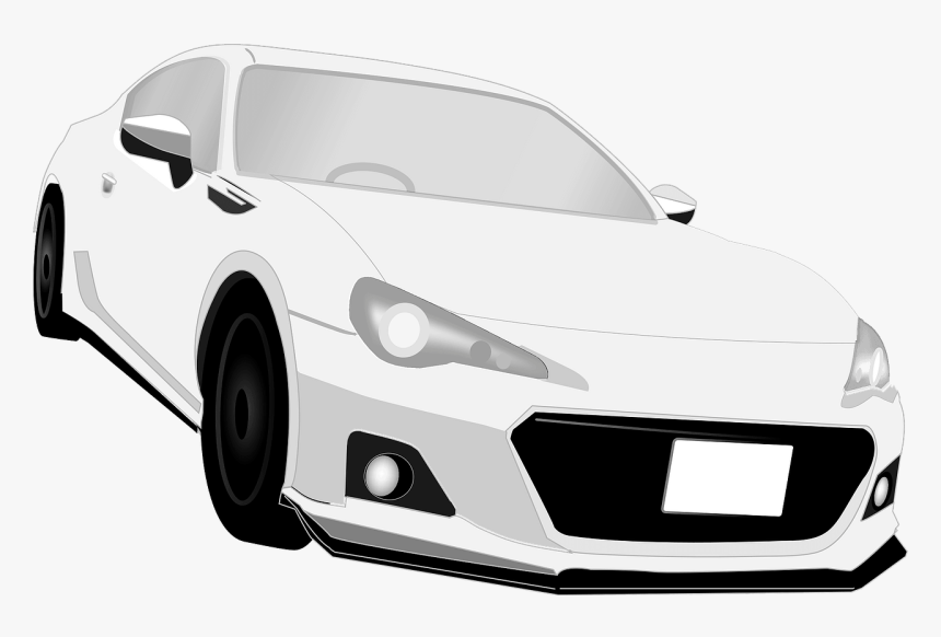 Toyota 86 Car Clipart - Supercar, HD Png Download , Transparent Png ...