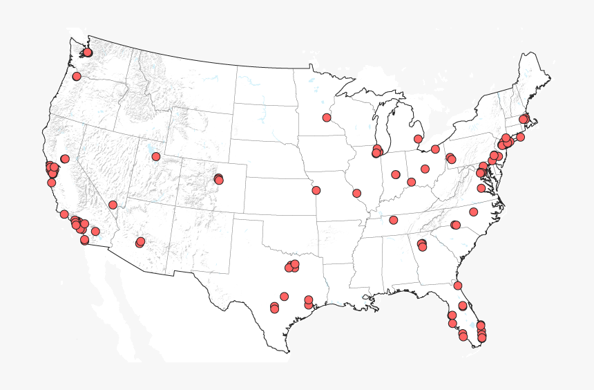 Transparent Red Slash Png - Us Congressional District Map 2019, Png ...