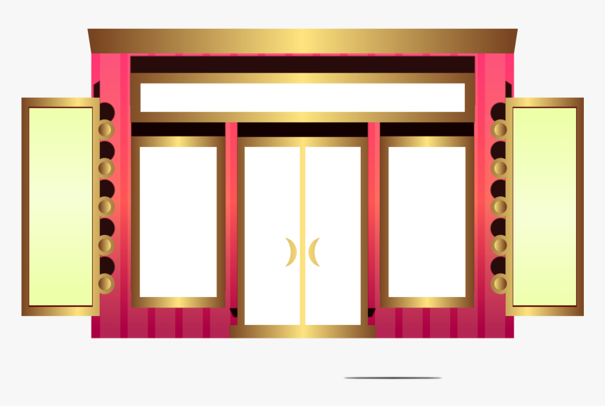 Clipart Door Vector - Clip Art, HD Png Download , Transparent Png Image ...