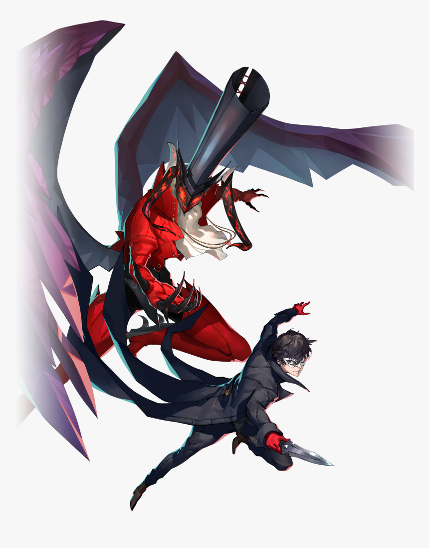 New Joker & Arsene Art From Persona 5 Scramble - Persona 5 Scramble ...