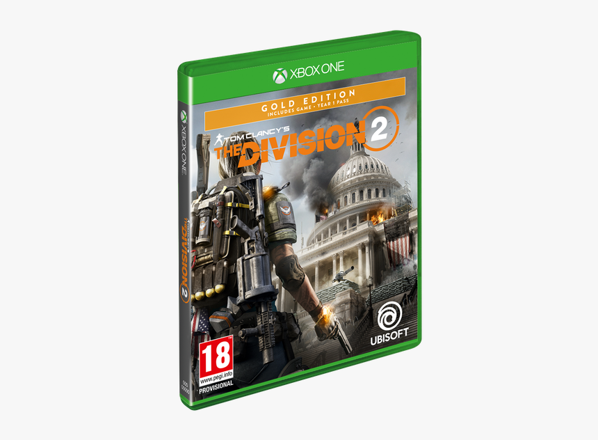 Xbox One Game Png - Division 2 Editions Png, Transparent Png ...