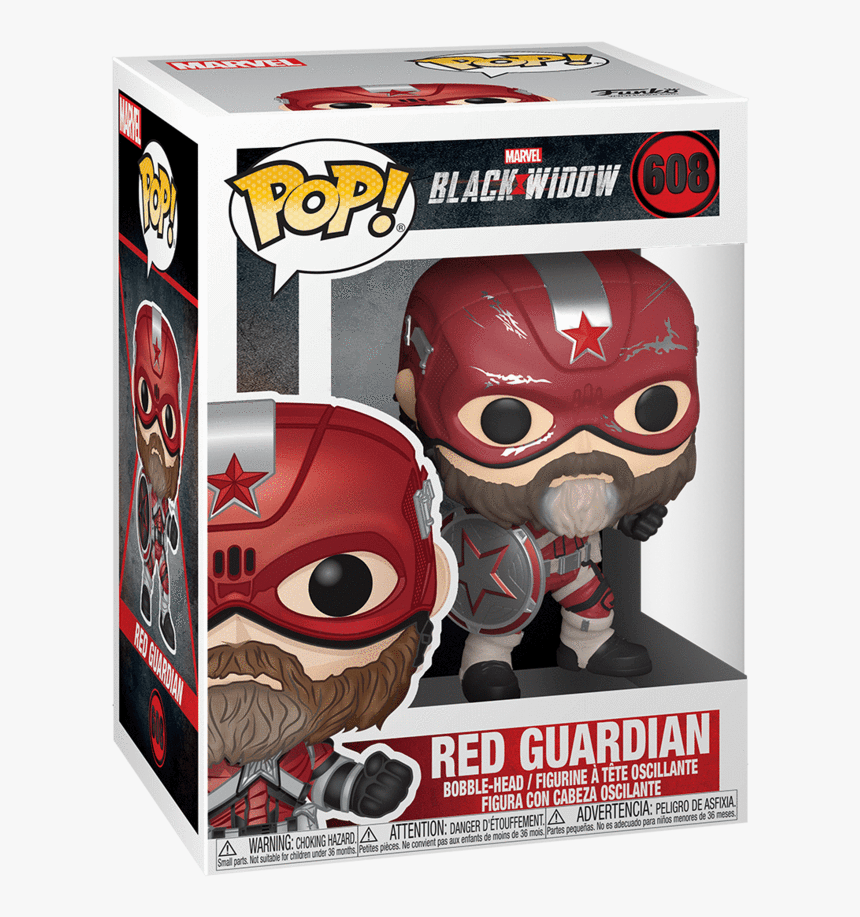 Funko Pop Marvel Black Widow Red Guardian - Red Guardian Funko Pop, HD ...