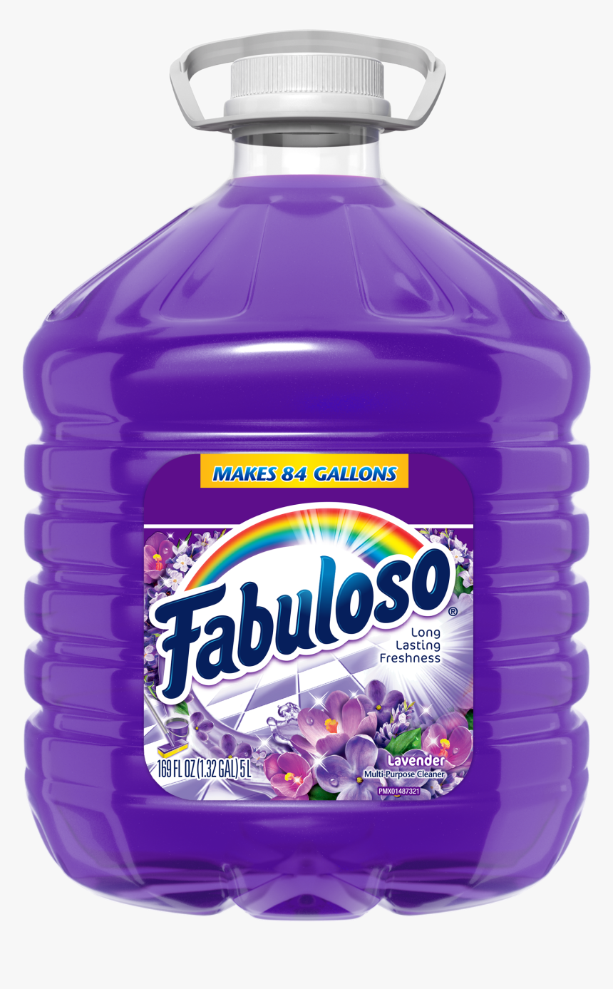 Transparent Fabuloso Png - Plastic Bottle, Png Download , Transparent ...