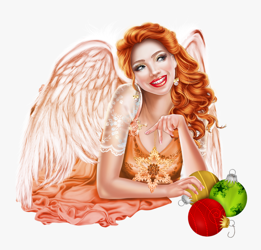 Transparent Angels Png Clipart For Photoshop - Angel, Png Download ...