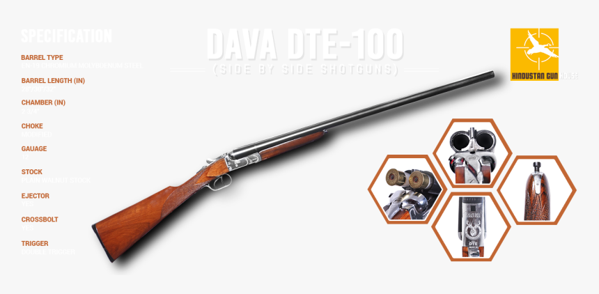 12 Bore Sbbl Modified Gun, HD Png Download , Transparent Png Image ...