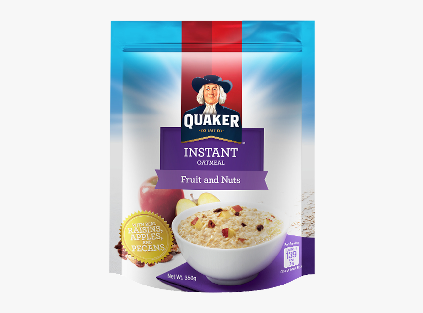 Quaker Oats With Nuts, HD Png Download , Transparent Png Image - PNGitem