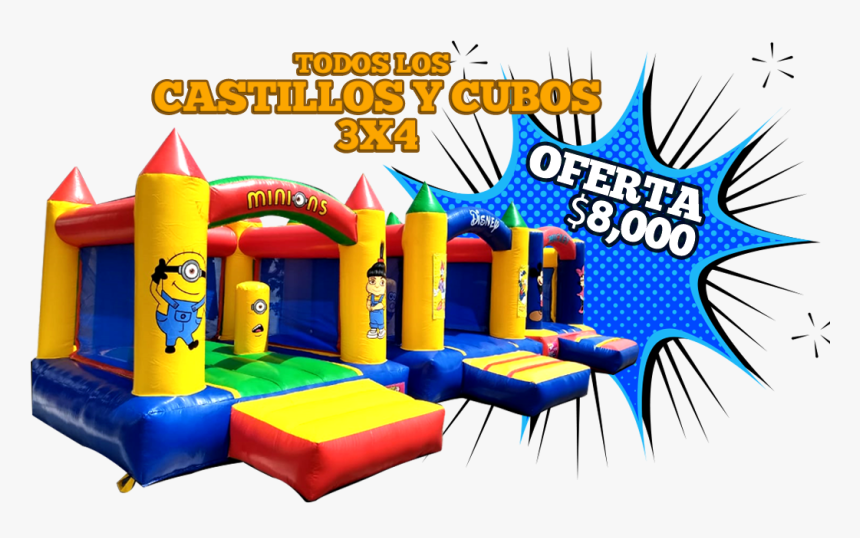 Transparent Brincolines Png - Inflables Png, Png Download , Transparent ...