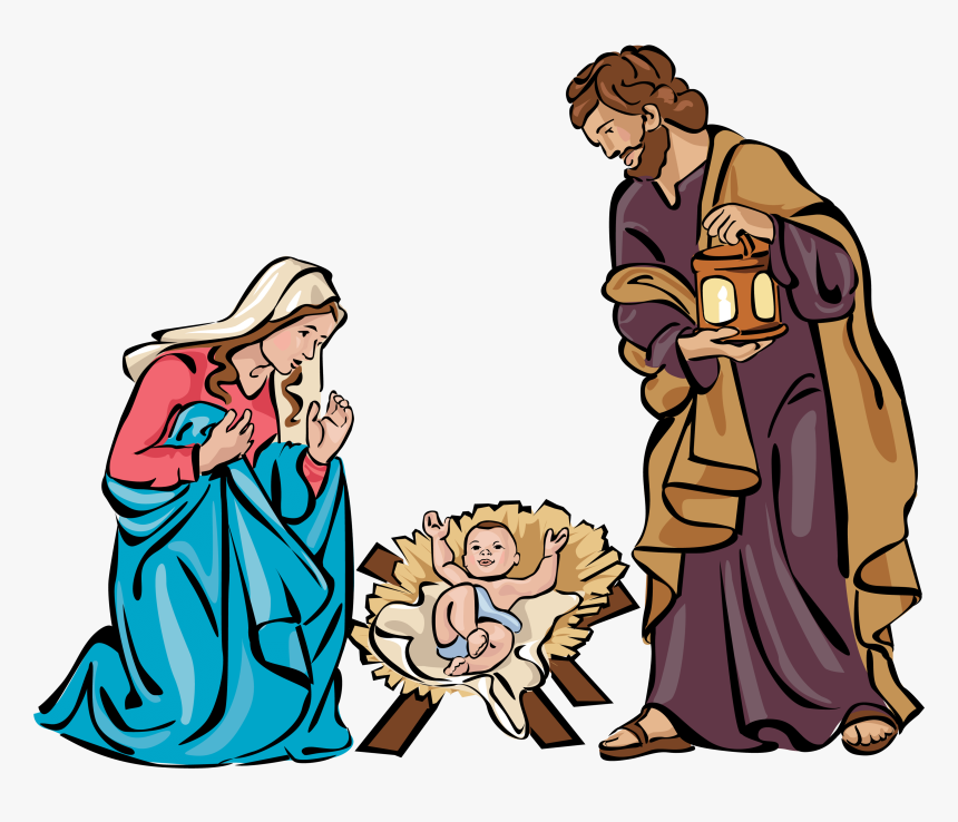Jesus Christ Is Born Clipart