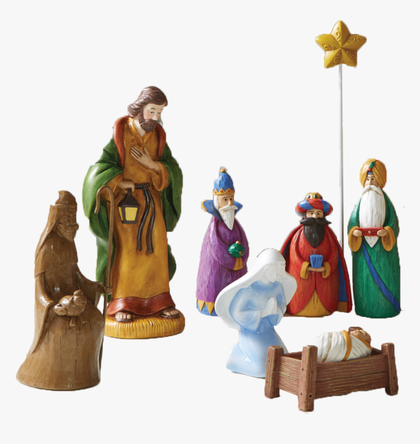 Transparent Nativity Clipart Png - Mismatched Nativity, Png Download ...