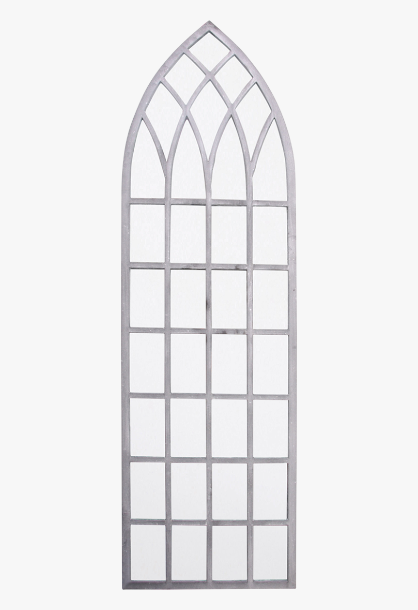 Church Window Mirror 140cm - Arch, HD Png Download , Transparent Png ...