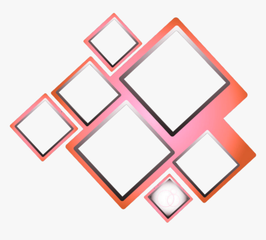 #mq #red #square #squares #geometric - Geometric Shapes Png ...