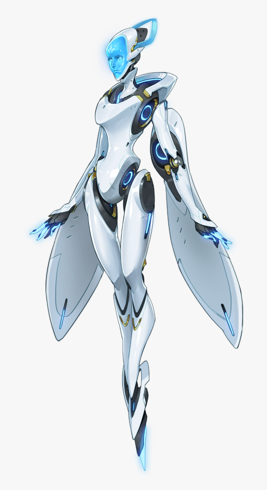 Echo-portrait - Echo Overwatch, HD Png Download , Transparent Png Image ...