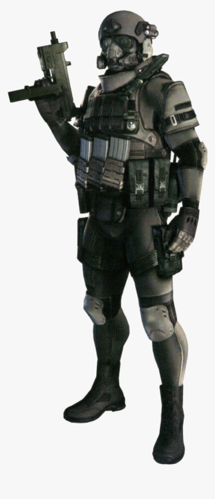 Agent Hunk Resident Evil , Png Download - Re6 Agent, Transparent Png ...