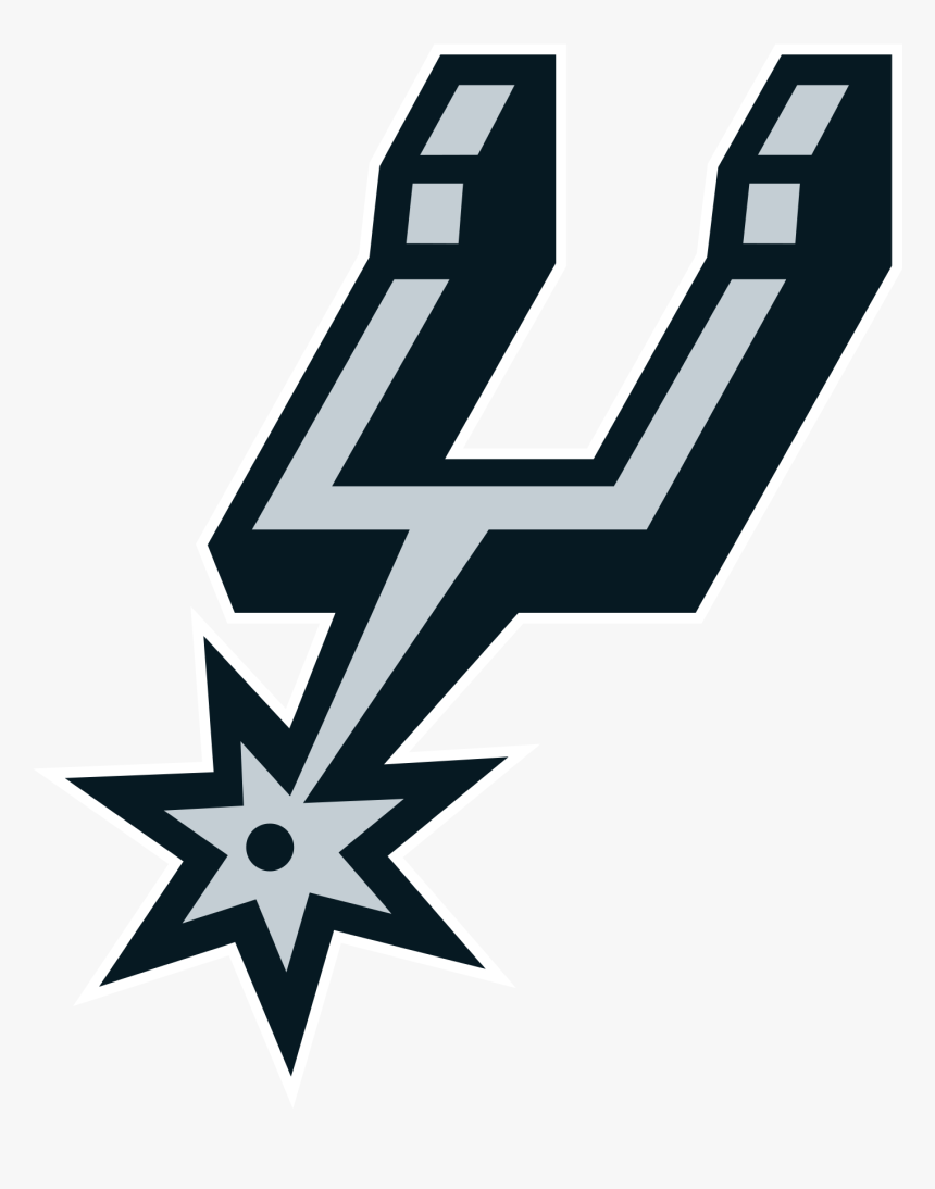 Spurs Drawing Emblem - San Antonio Spurs Logo Transparent, HD Png ...