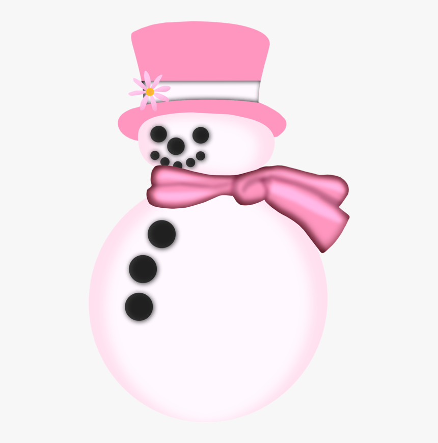 Snowman Clipart Purple - Snowman, HD Png Download , Transparent Png ...