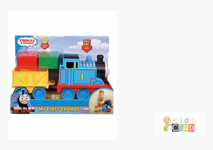 My First Thomas Train , Png Download - Паровозик Томас Купить Спб ...