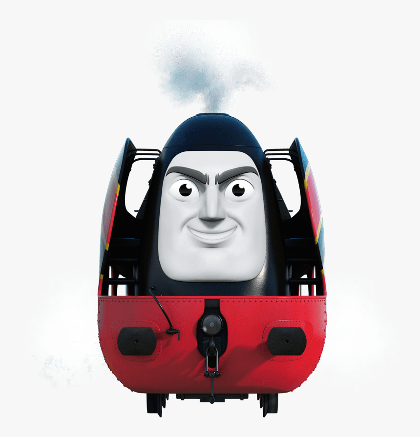 Red Thomas The Train , Png Download - Thomas & Friends Picture Of James ...