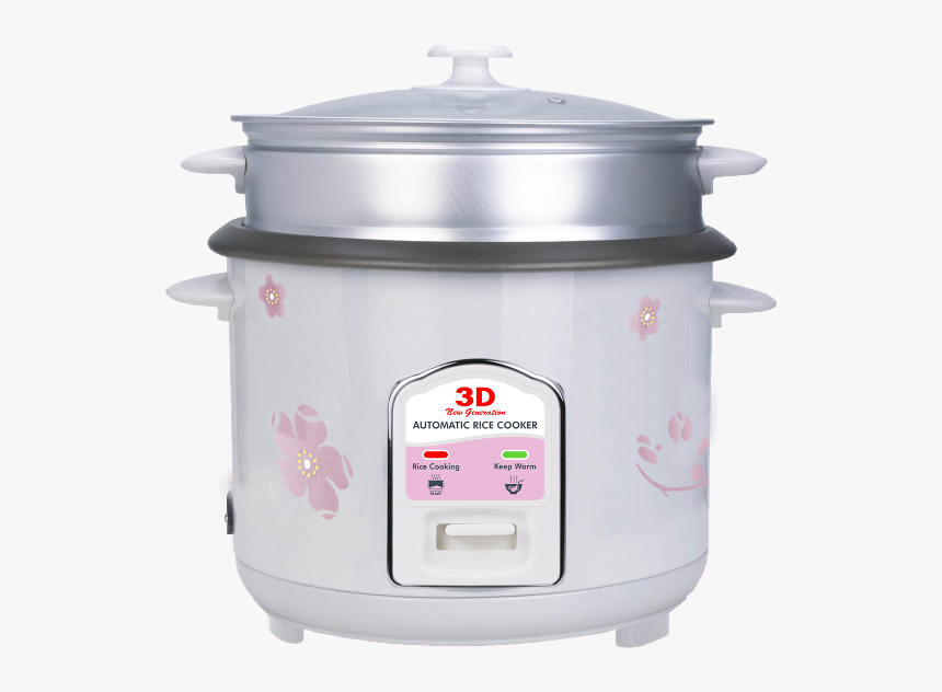 Rice Cooker 3d New Generation , Png Download - 3d Rice Cooker ...
