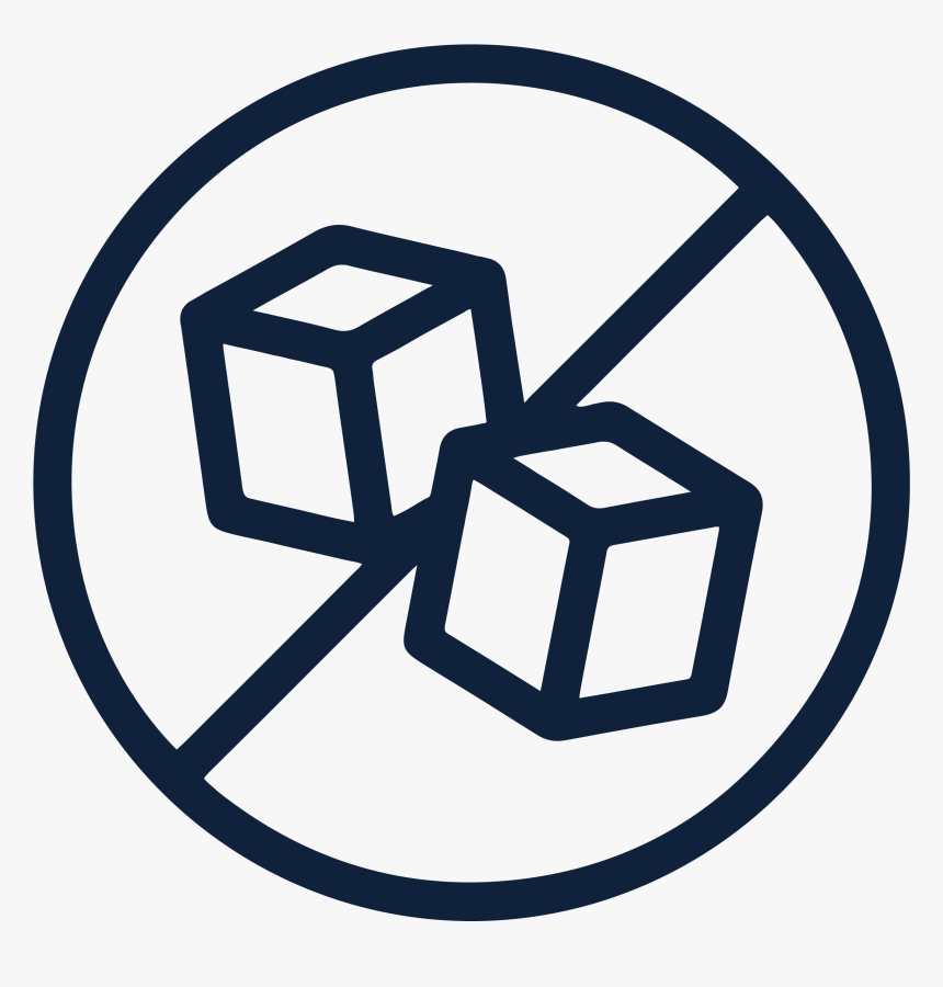 50% Less Sugar - No Added Sugar Icon, HD Png Download , Transparent Png ...