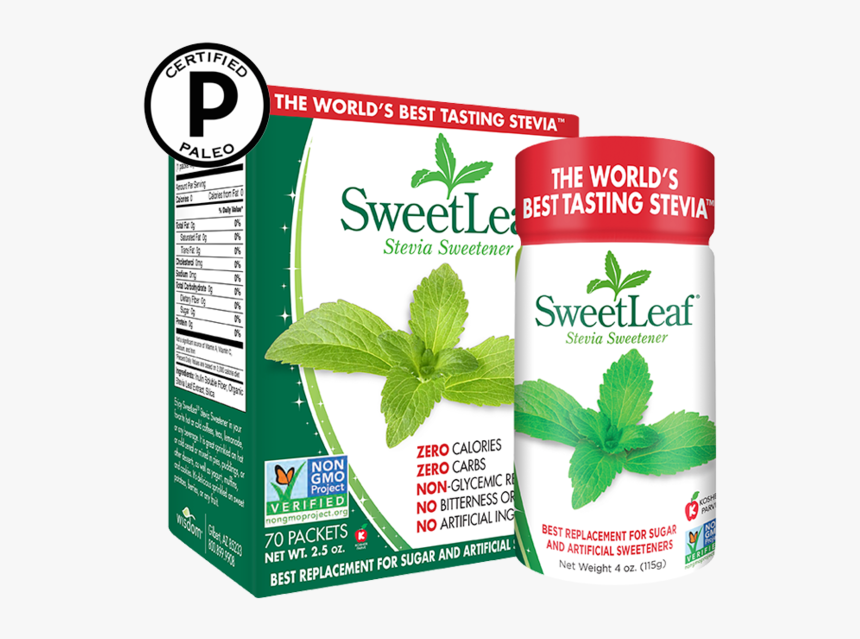 Sweetleaf Stevia, HD Png Download , Transparent Png Image - PNGitem