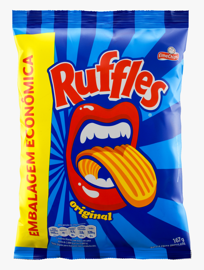 Batata Ruffles , Png Download - Batata Ruffles 96g, Transparent Png ...
