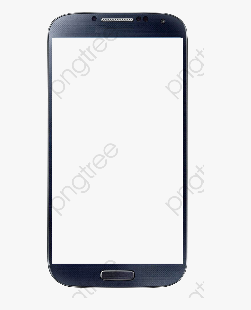 Mobile Clipart Black - Phone Page Border, HD Png Download , Transparent ...