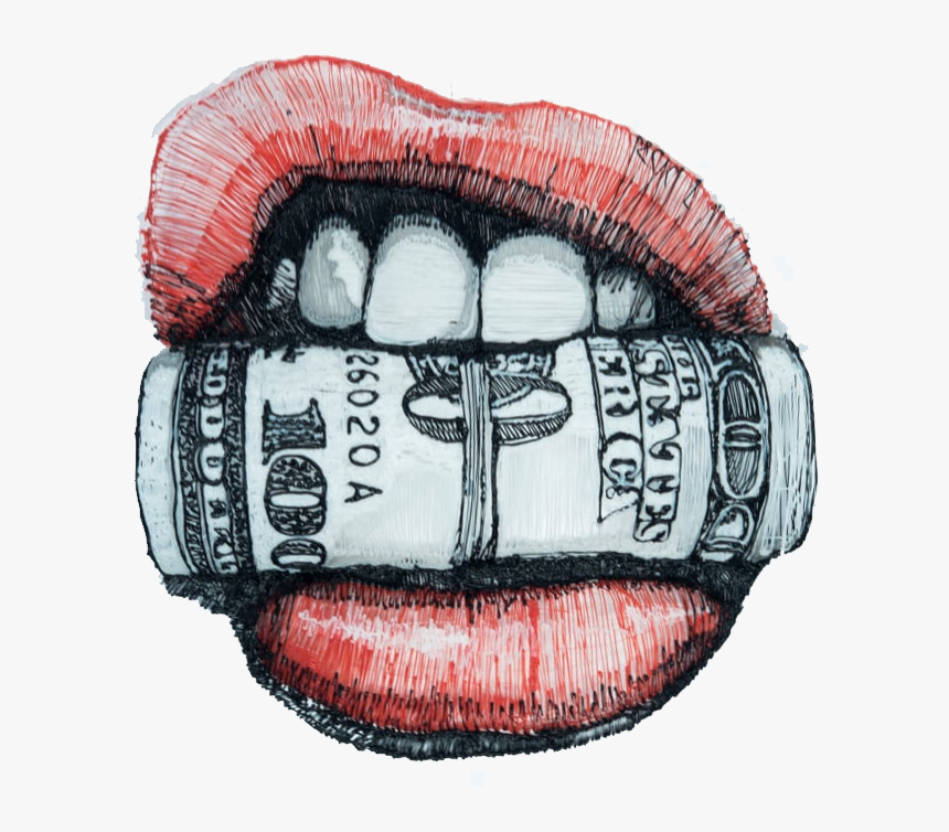 Creepy Lips Drawing | Lipstutorial.org